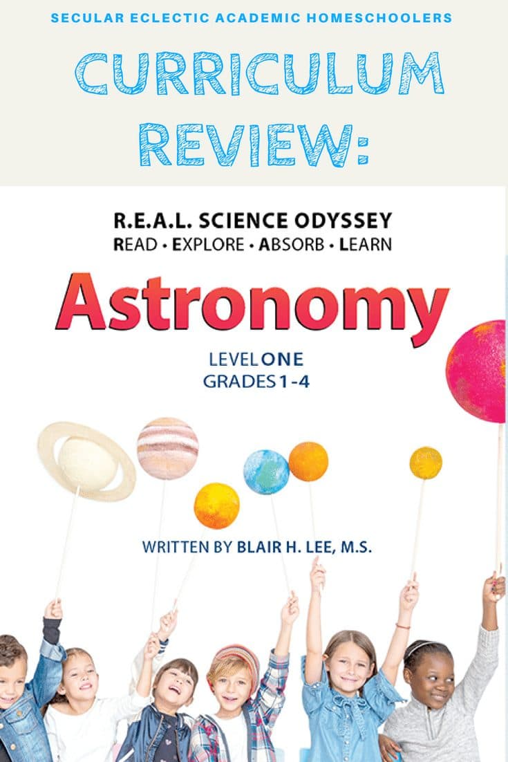 Review: Pandia Press Astronomy 1 - SEA Homeschoolers