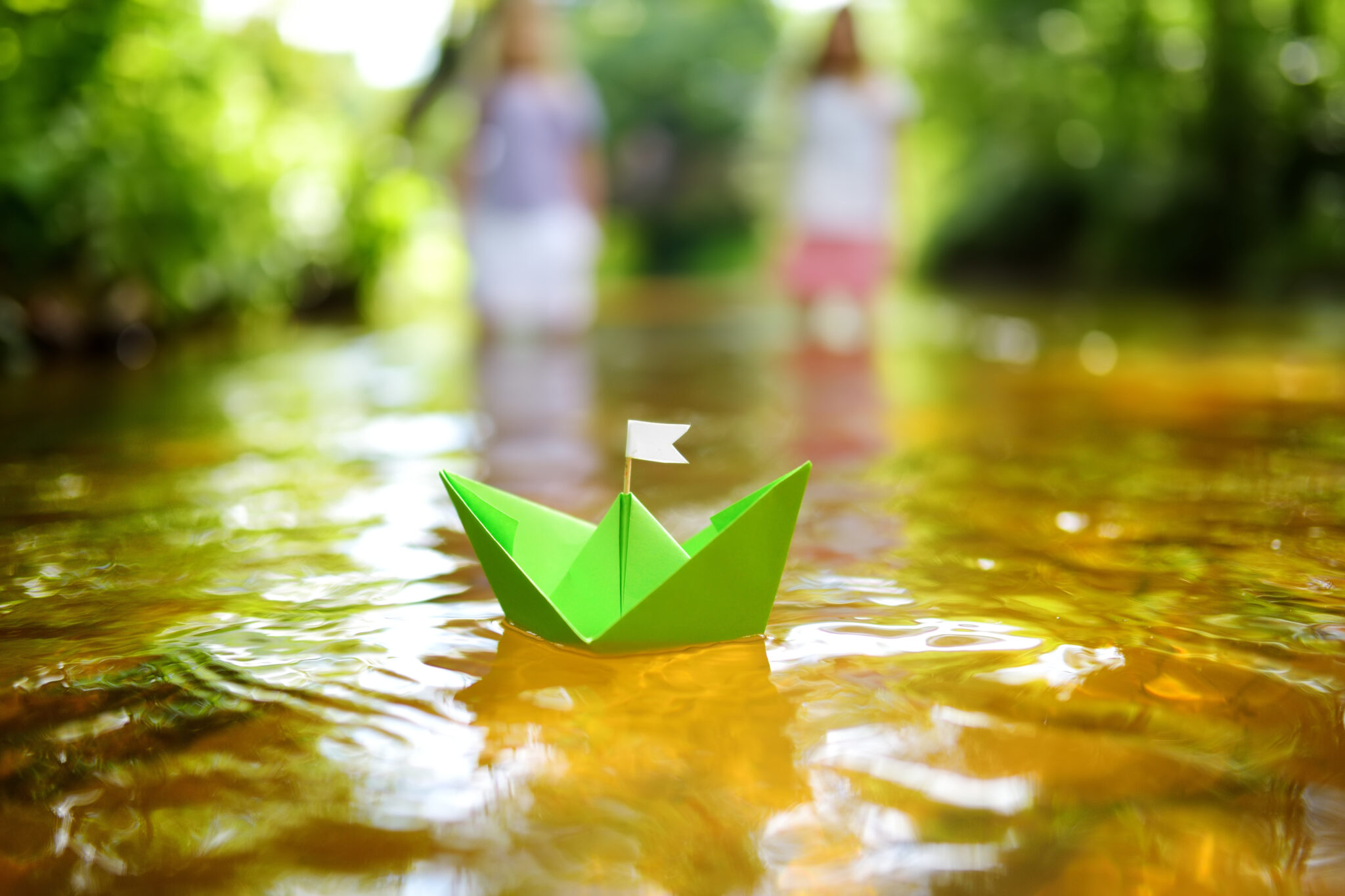 Exploring Buoyancy with Paper Boats - SEA Homeschoolers